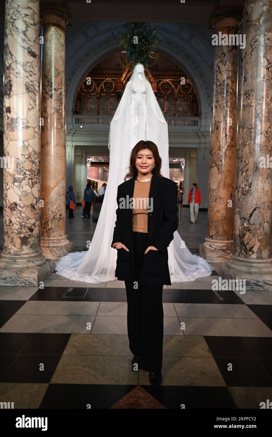 Today the V7A unveiled a dazzling Christmas Tree installation ,designed ...