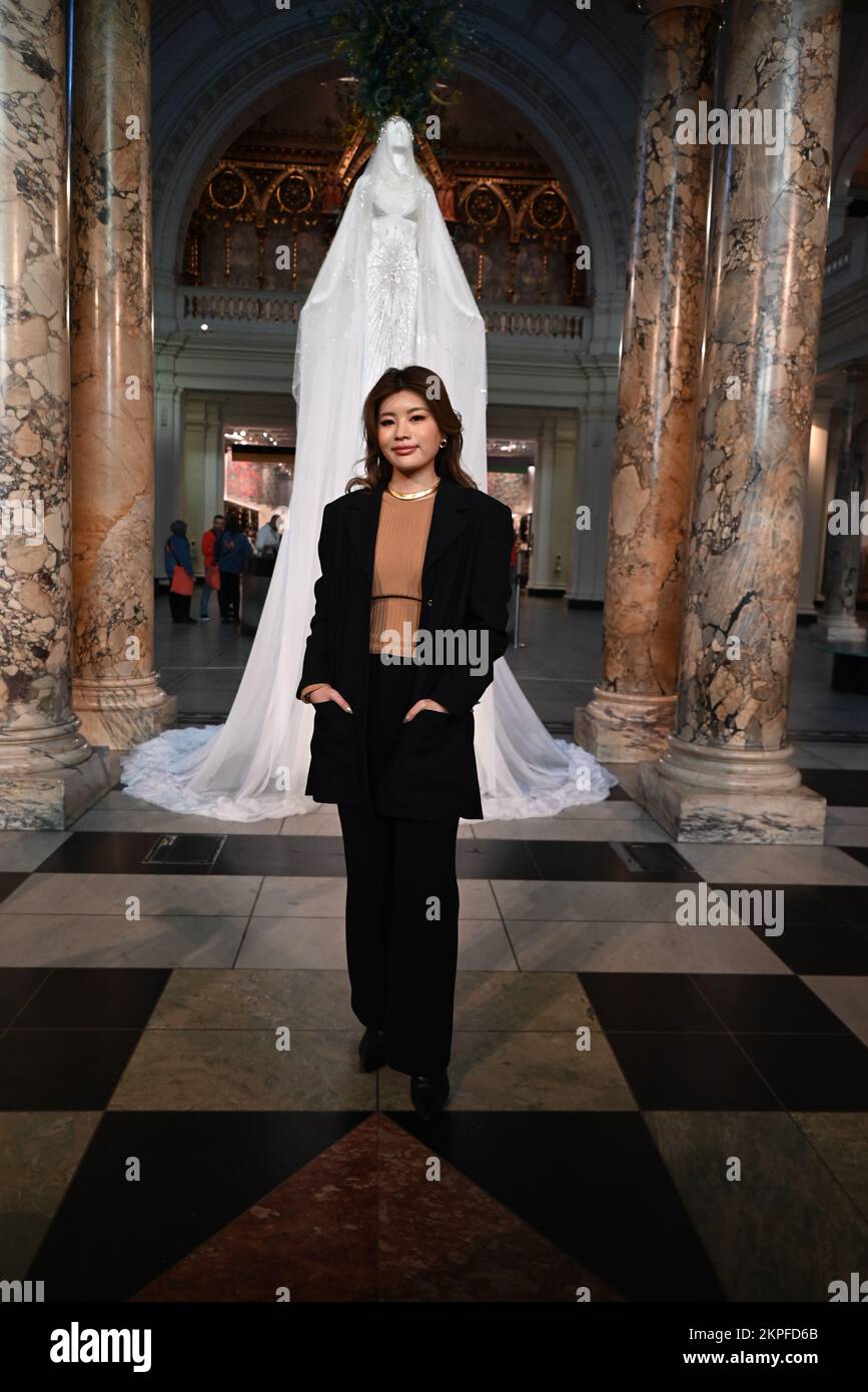 Today the V7A unveiled a dazzling Christmas Tree installation ,designed ...