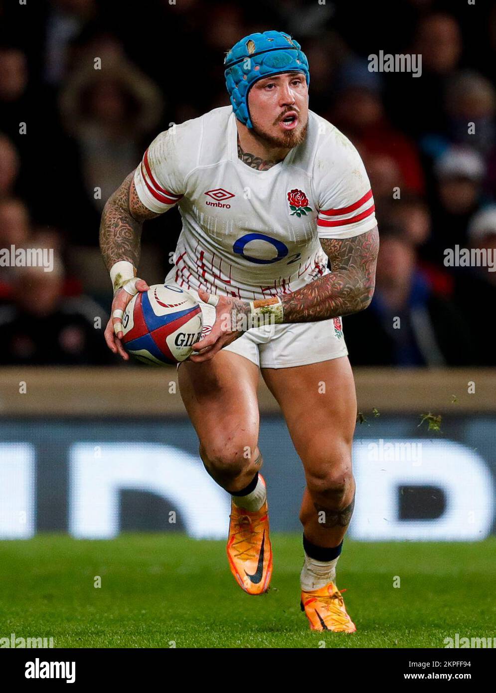 England v south africa autumn international twickenham stadi hi-res ...