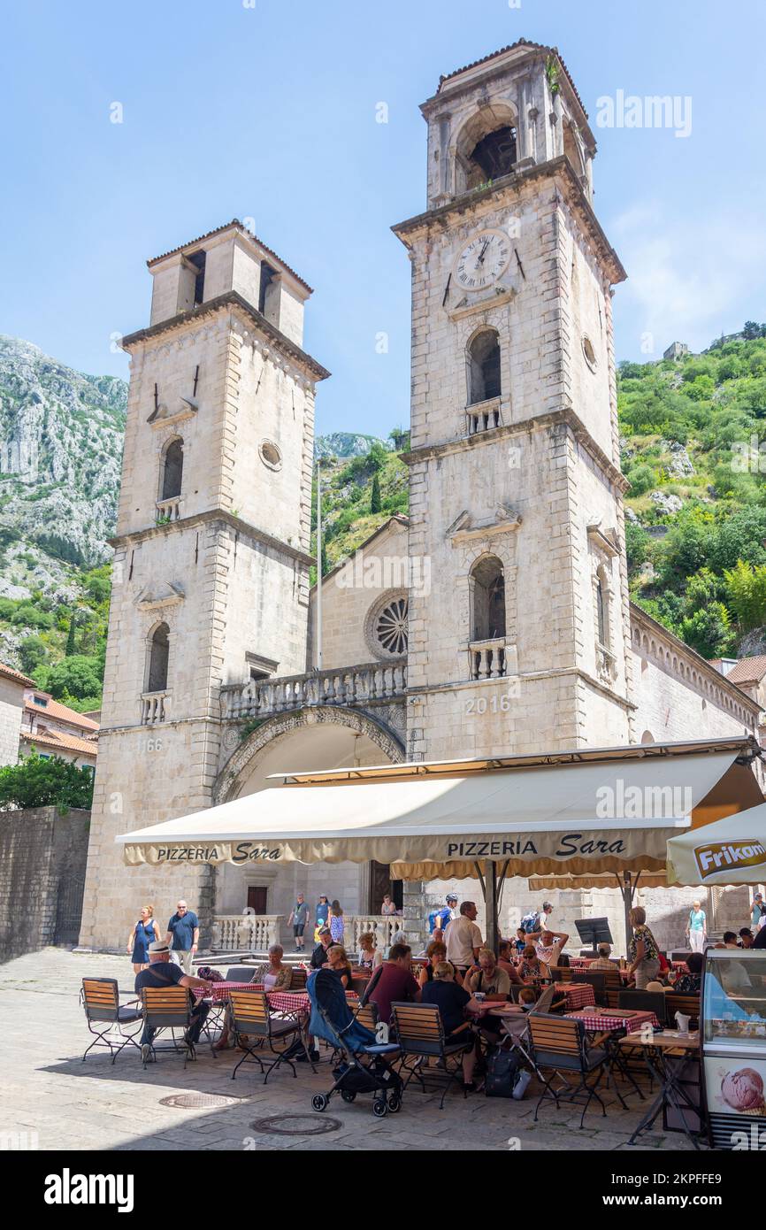 Cathedral of saint tryphon katedrala svetog tripuna kotor old to hi-res ...