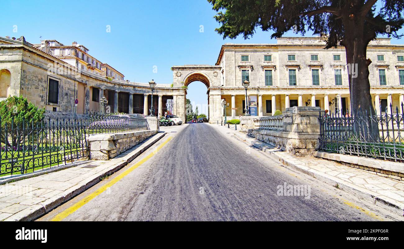 Asian Art Museum, Corfu, Greece, Europe Stock Photo - Alamy