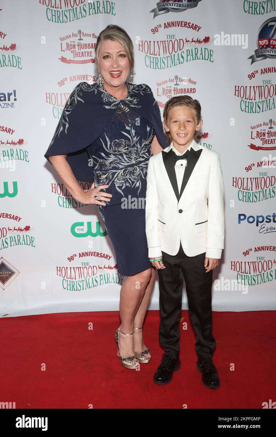 27 November 2022 -Hollywood, California - Wendy Burch, Brady Taylor ...