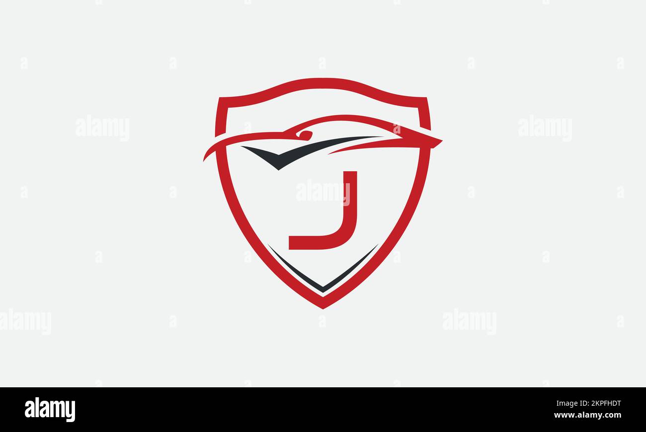 Shield car logo illustrations hi-res stock photography and images - Alamy