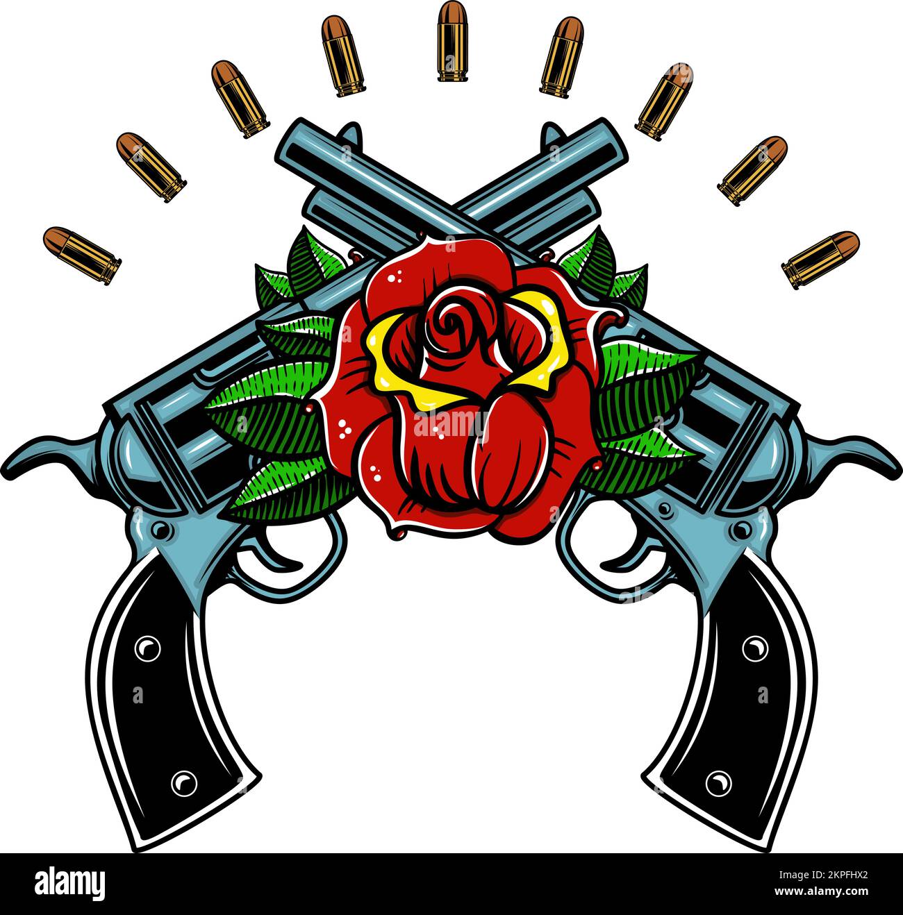 Guns N Roses Logo Design