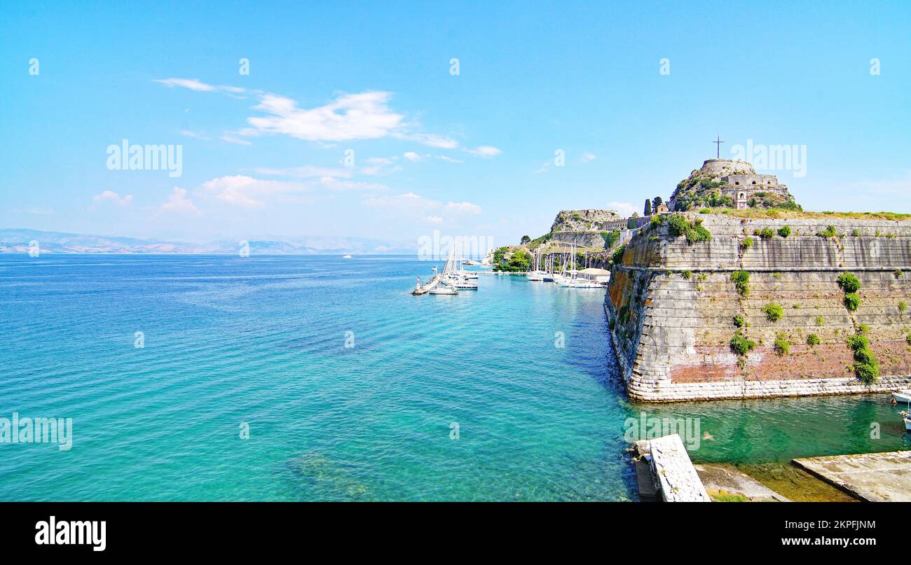Corfu parks and monuments hi-res stock photography and images - Alamy