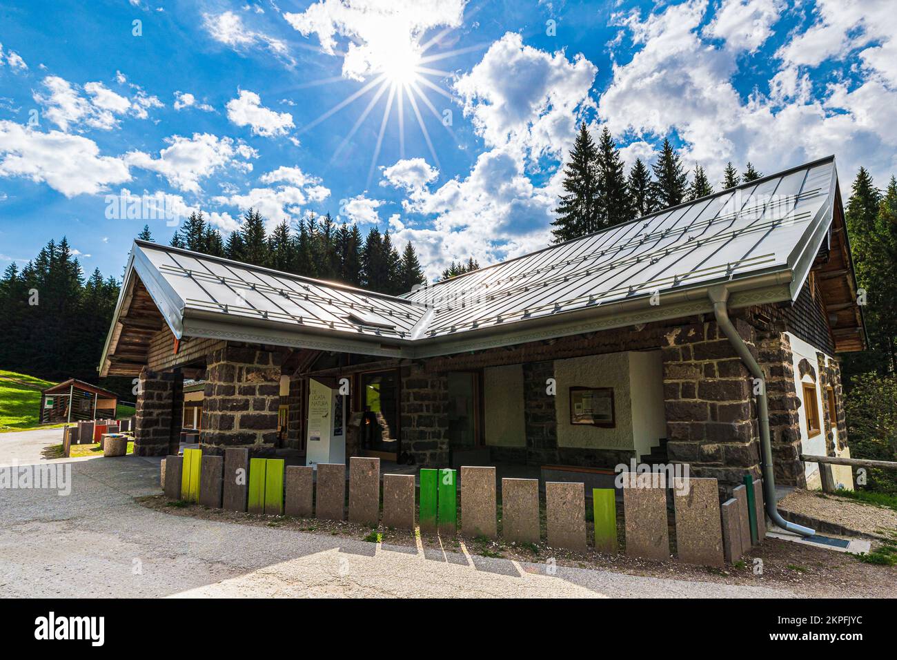Italy Trentino Val Travignolo / Paneveggio / Paneveggio Pale di San ...