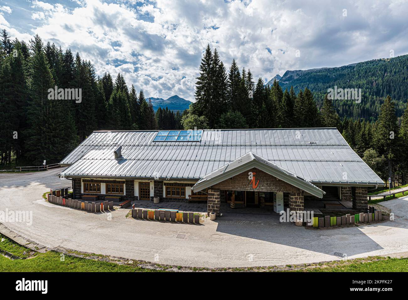 Italy Trentino Val Travignolo / Paneveggio / Paneveggio Pale di San ...