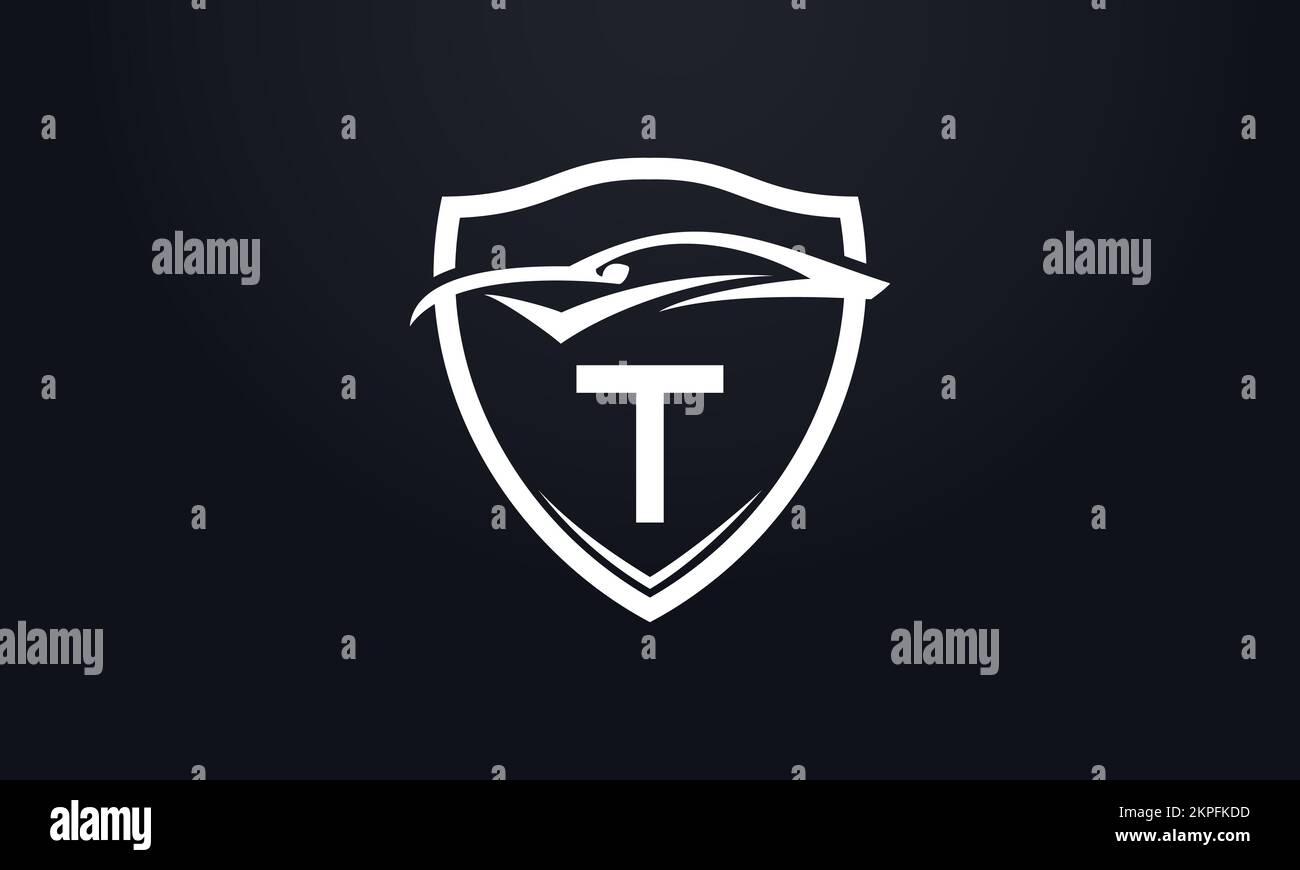 Shield car logo illustrations hi-res stock photography and images - Alamy