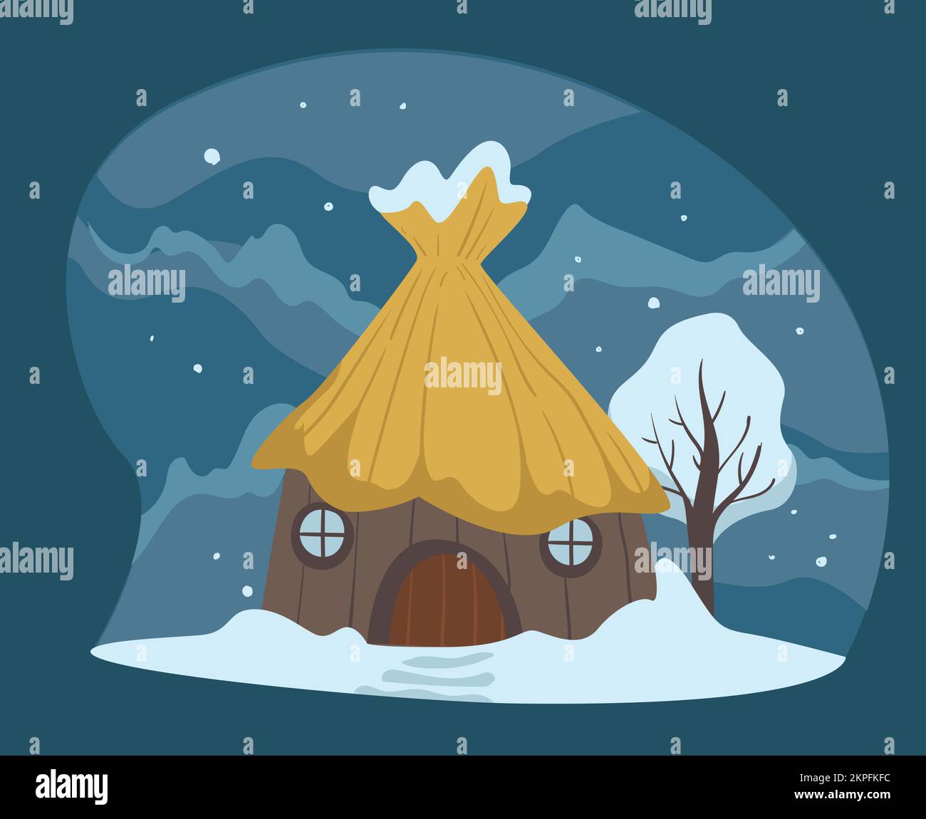 Surrounding countryside Stock Vector Images - Alamy