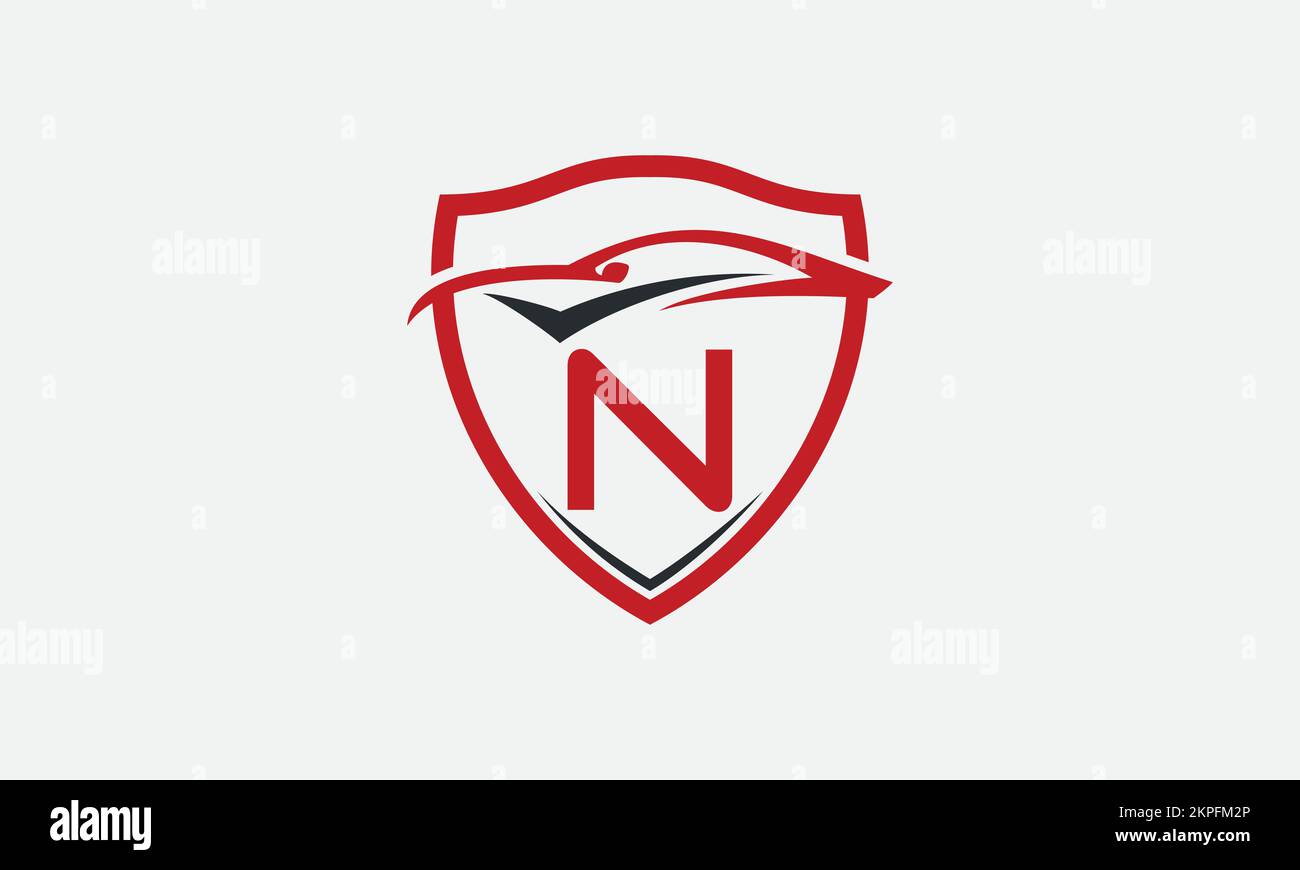 Shield car logo illustrations hi-res stock photography and images - Alamy