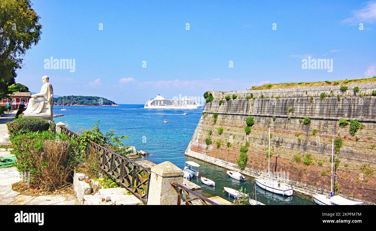 Corfu monuments hi-res stock photography and images - Alamy