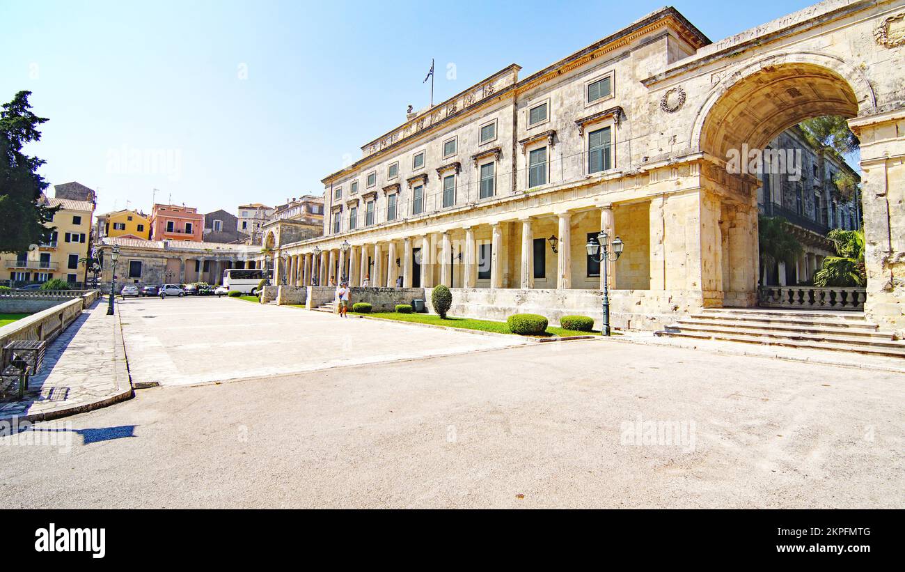 Asian Art Museum, Corfu, Greece, Europe Stock Photo - Alamy