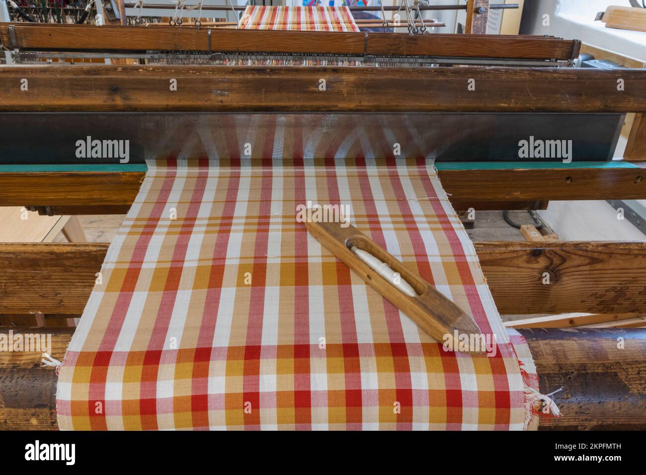 Historic spinning machines hi-res stock photography and images - Alamy