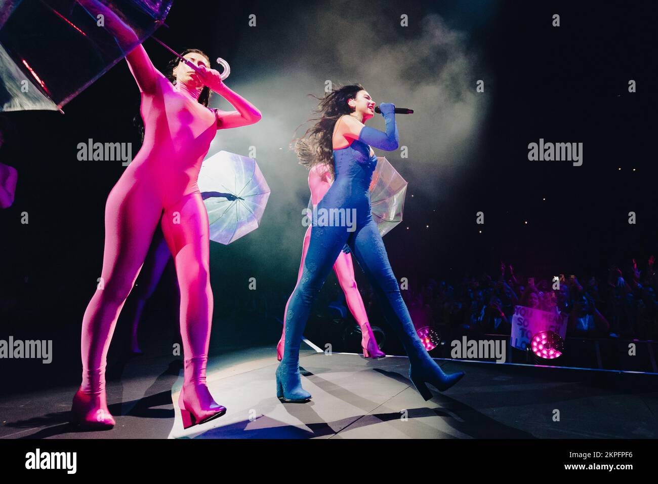 Dua Lipa "Future Nostalgia" Tour - Melbourne Stock Photo - Alamy