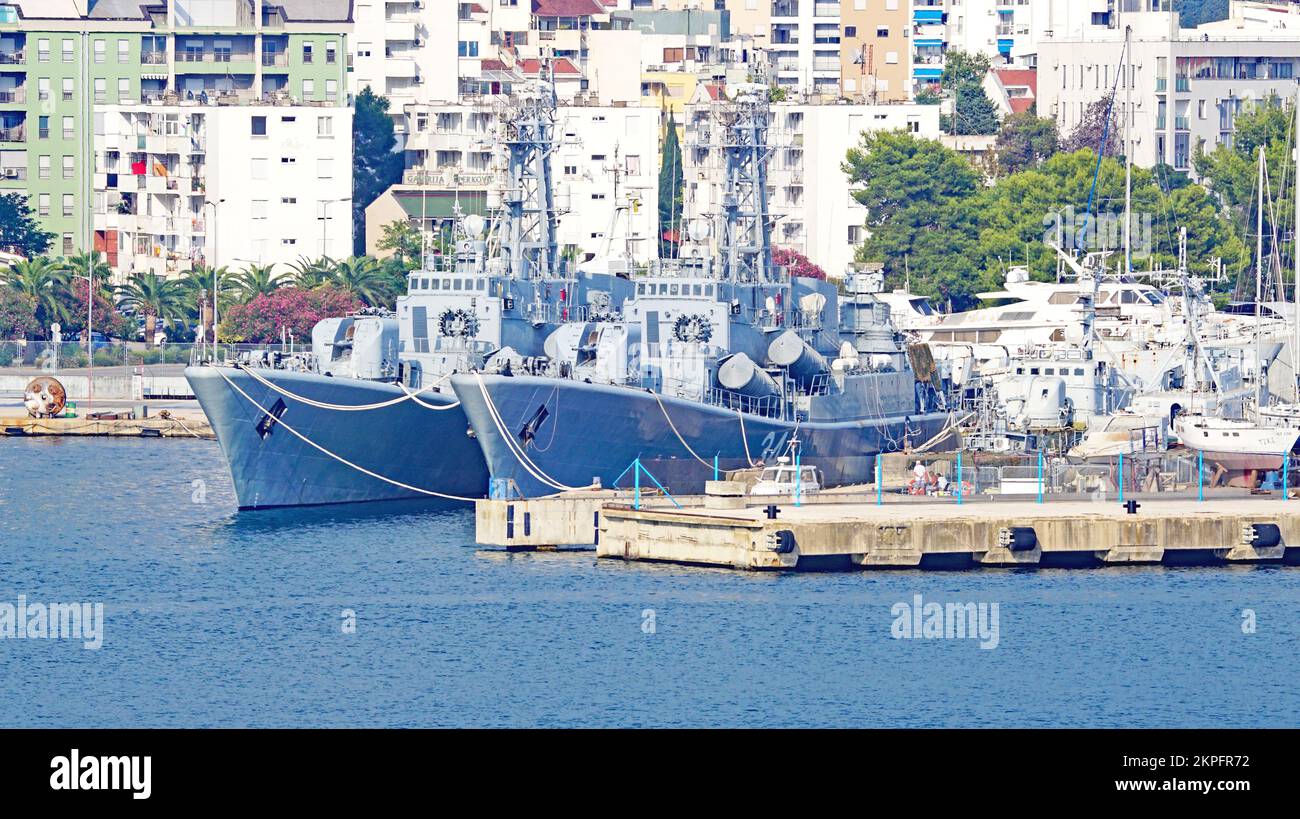 Port Adria, Bar, Montenegro, Balkan Peninsula, Europe Stock Photo - Alamy