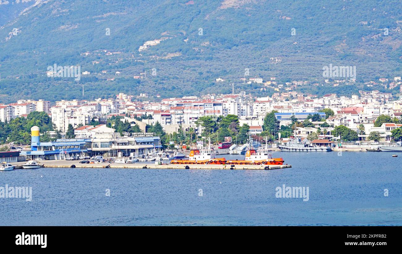 Port Adria, Bar, Montenegro, Balkan Peninsula, Europe Stock Photo - Alamy