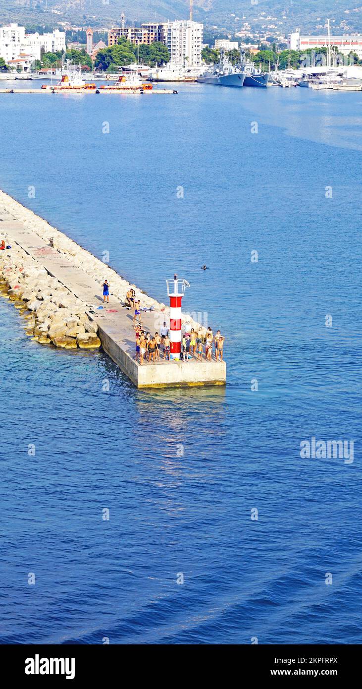 Port Adria, Bar, Montenegro, Balkan Peninsula, Europe Stock Photo - Alamy
