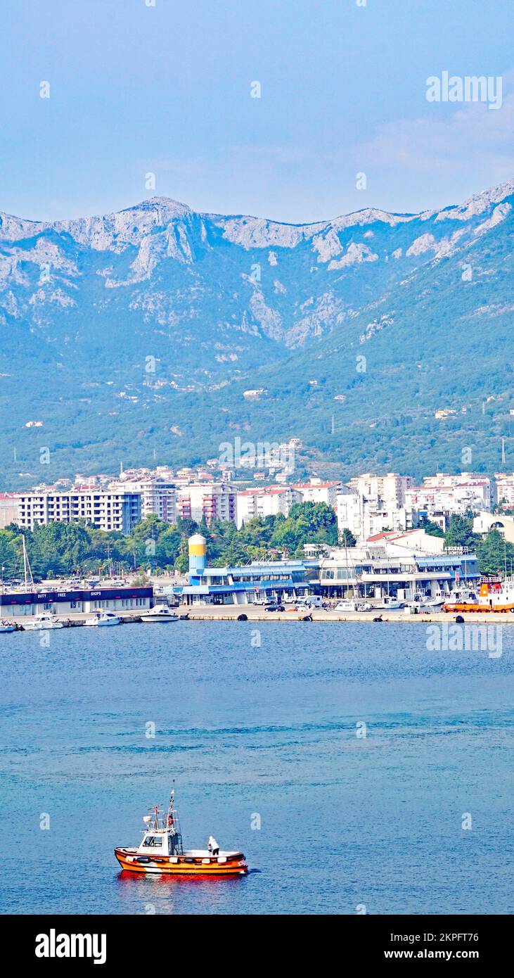 Port Adria, Bar, Montenegro, Balkan Peninsula, Europe Stock Photo - Alamy
