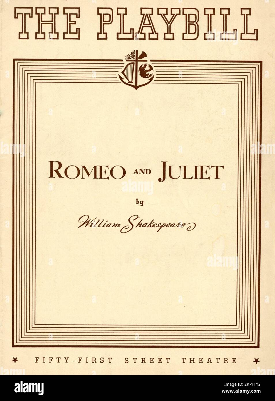 Romeo And Juliet Play Cover
