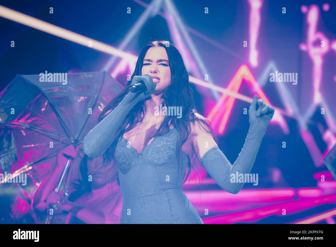 Dua Lipa "Future Nostalgia" Tour - Melbourne Stock Photo - Alamy