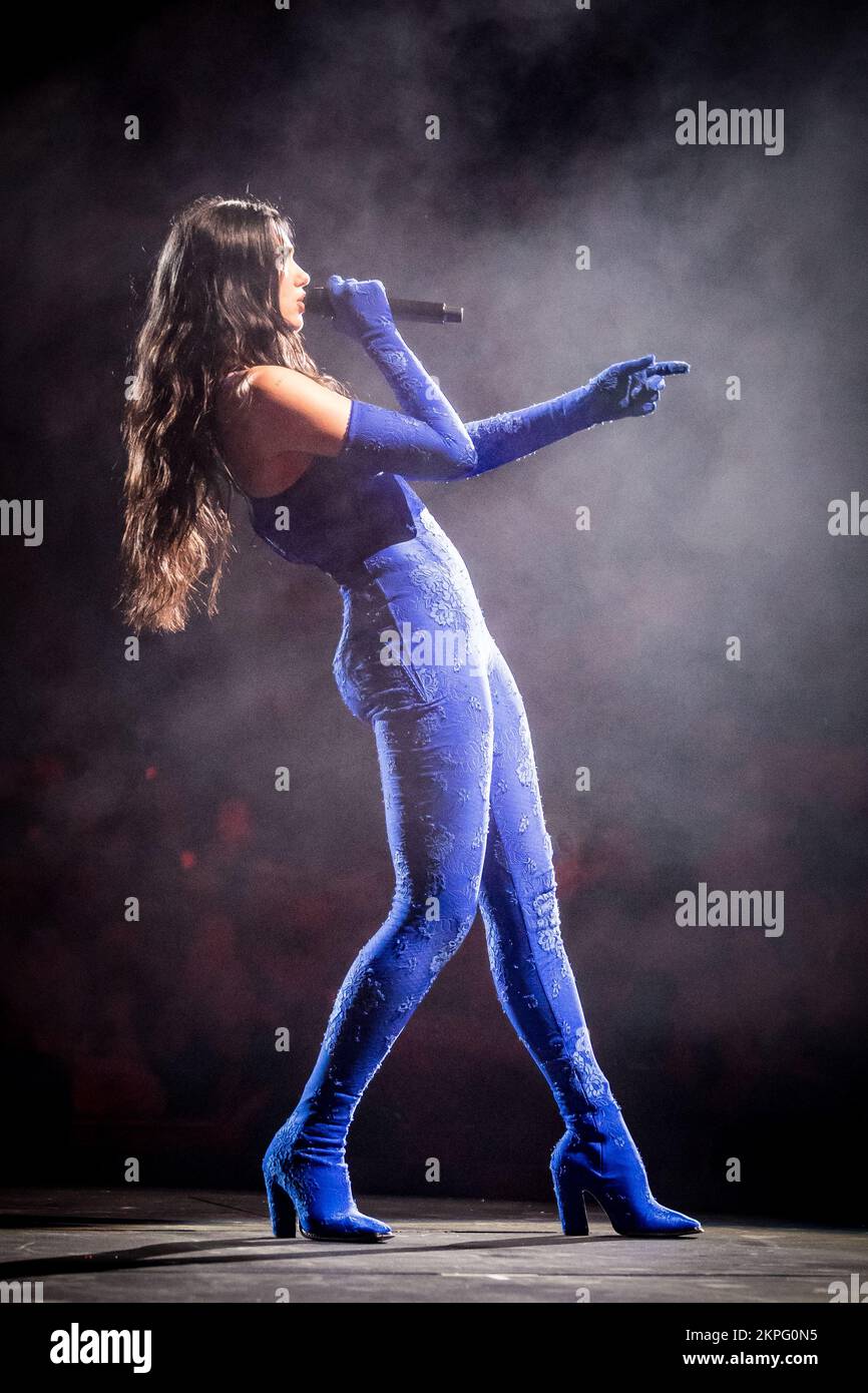Dua Lipa "Future Nostalgia" Tour - Melbourne Stock Photo - Alamy