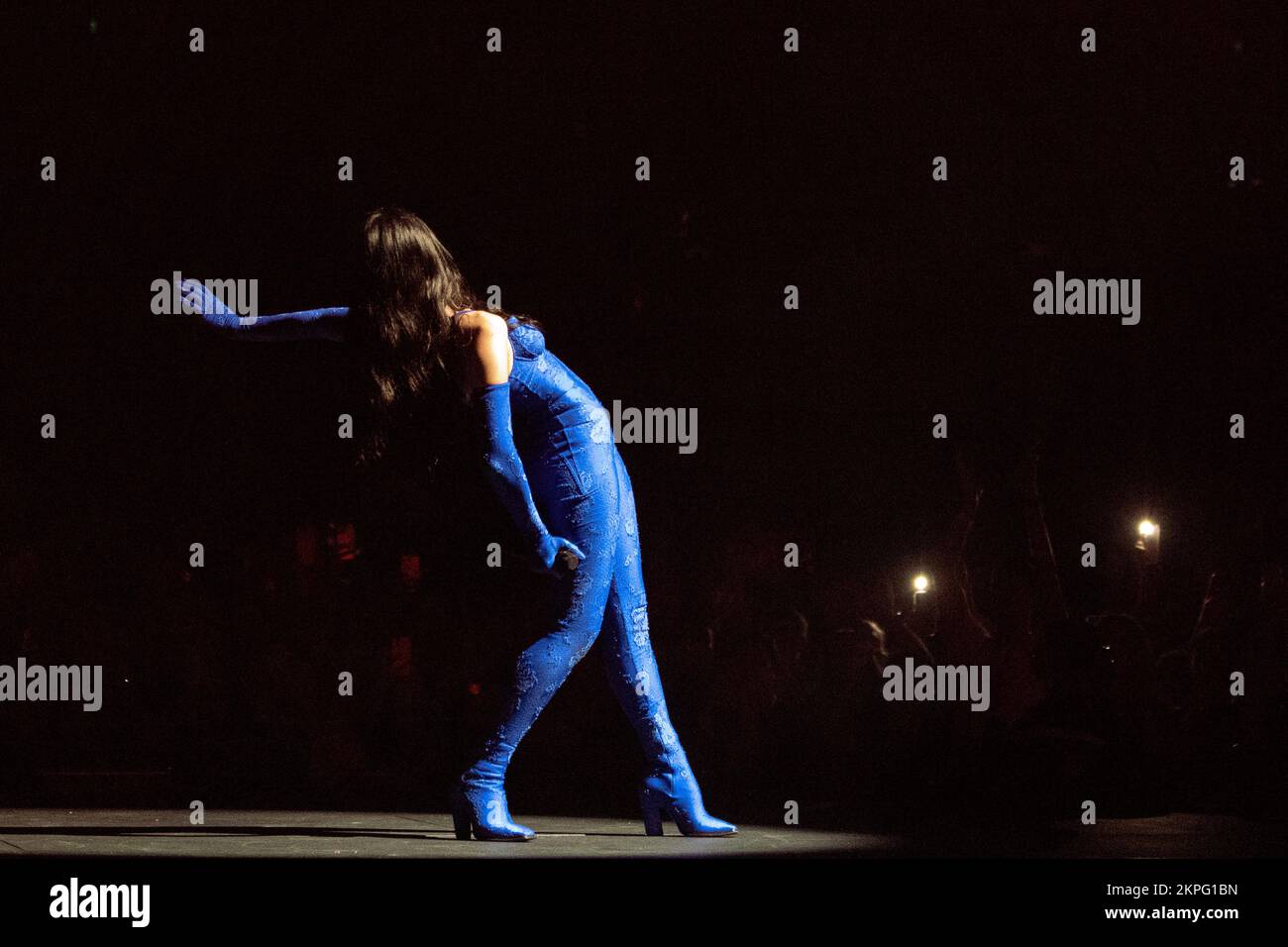Dua Lipa "Future Nostalgia" Tour - Melbourne Stock Photo - Alamy