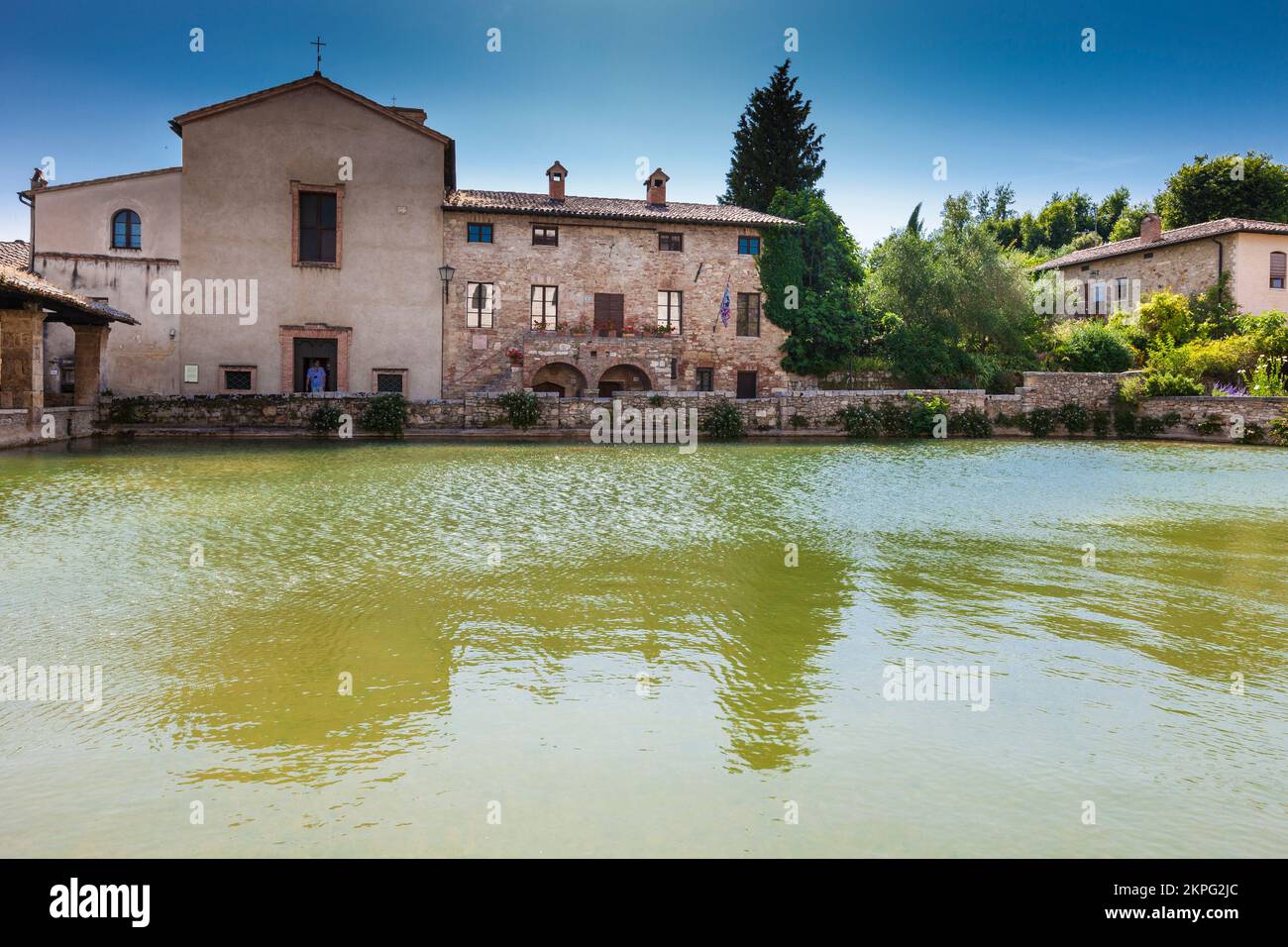 Turismo bagno vignoni hi-res stock photography and images - Alamy