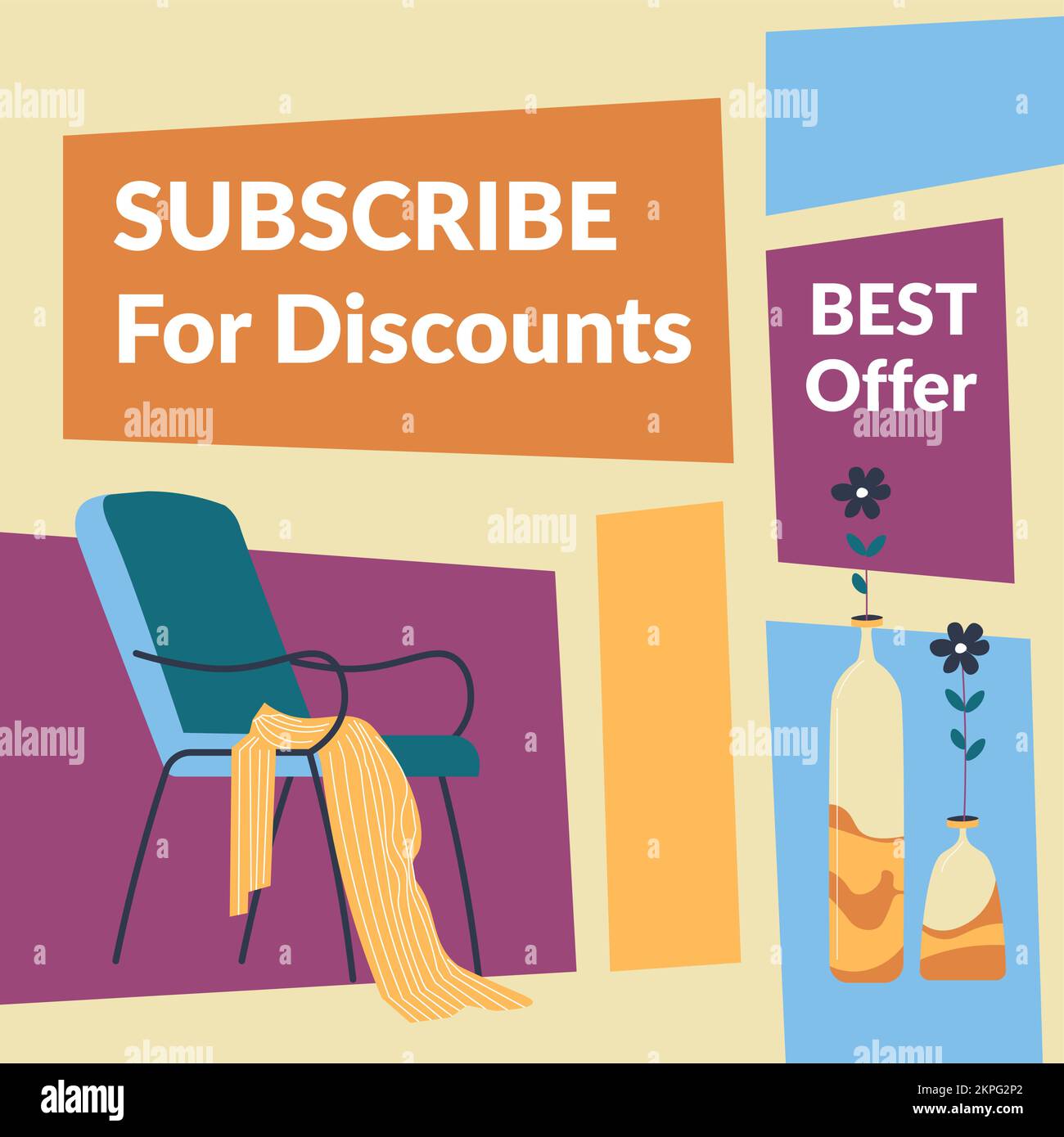 Quality discounts store Stock Vector Images - Alamy