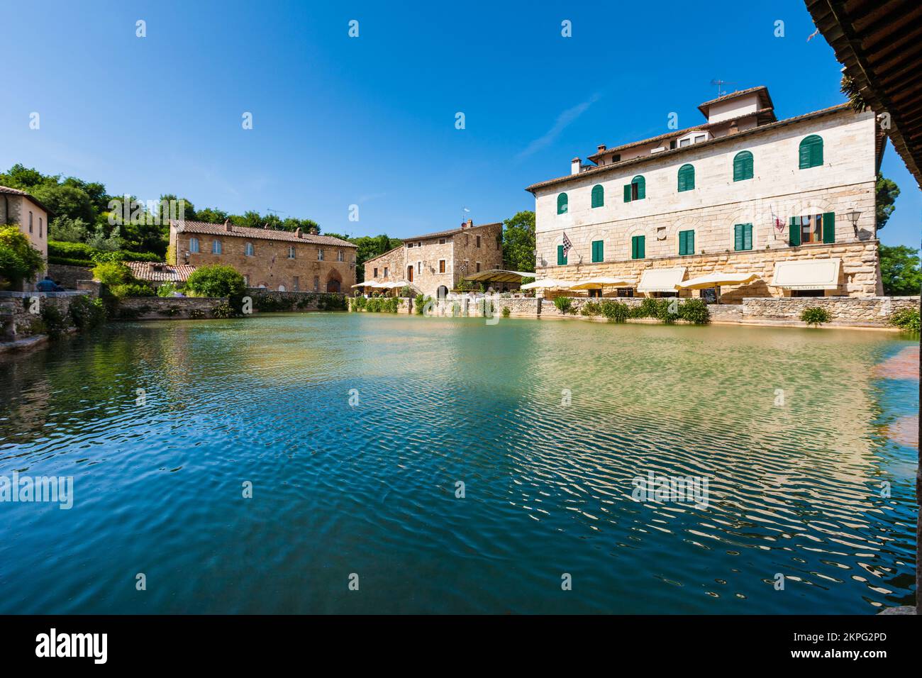 Turismo bagno vignoni hi-res stock photography and images - Alamy