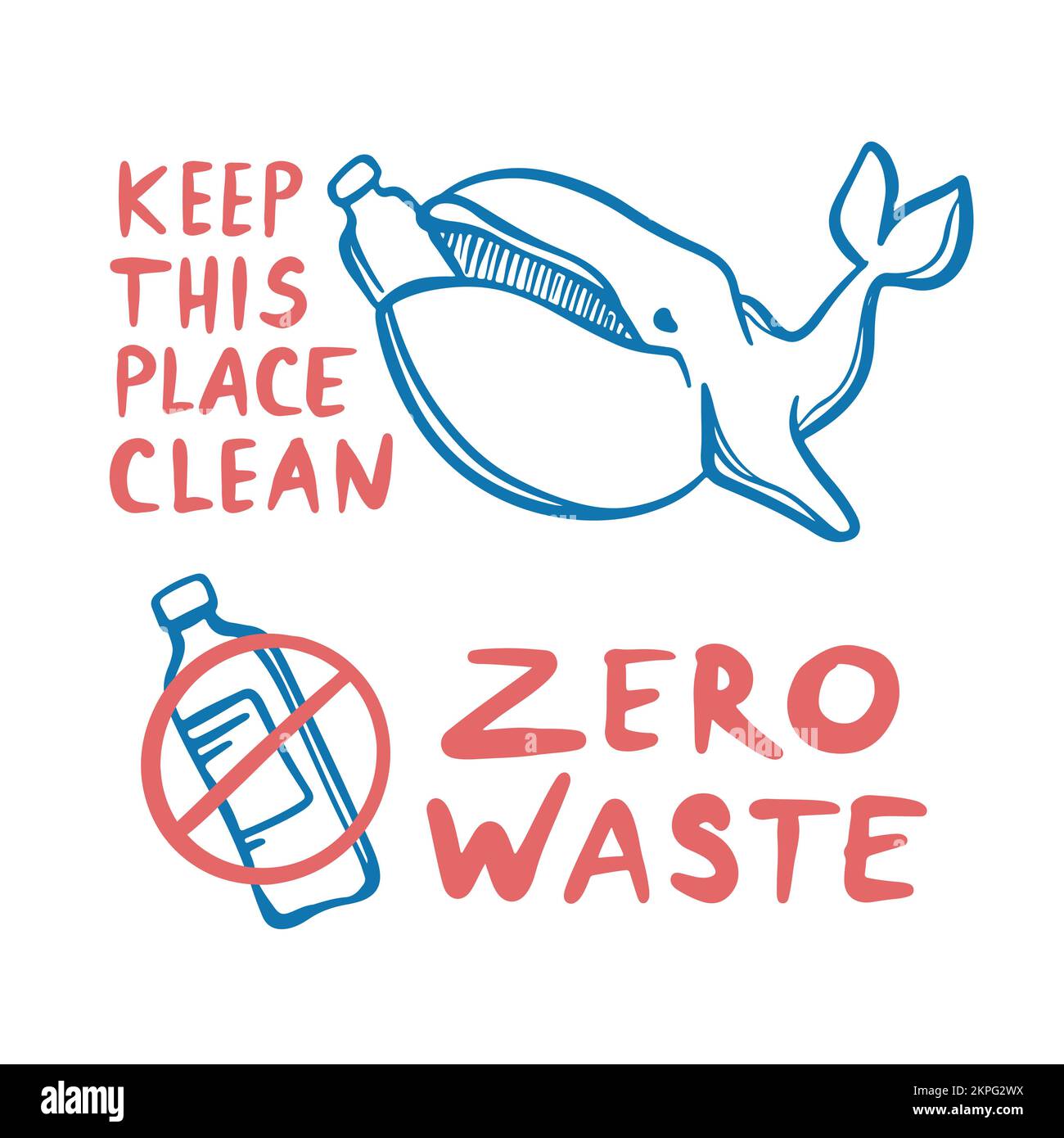 Handwriting text garbage concept hi-res stock photography and images ...