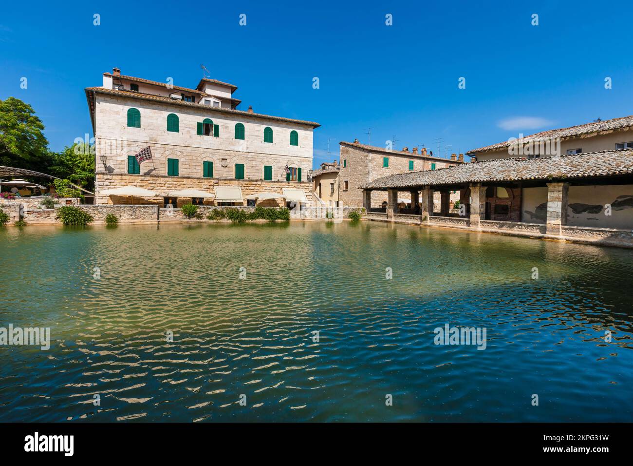 Turismo bagno vignoni hi-res stock photography and images - Alamy