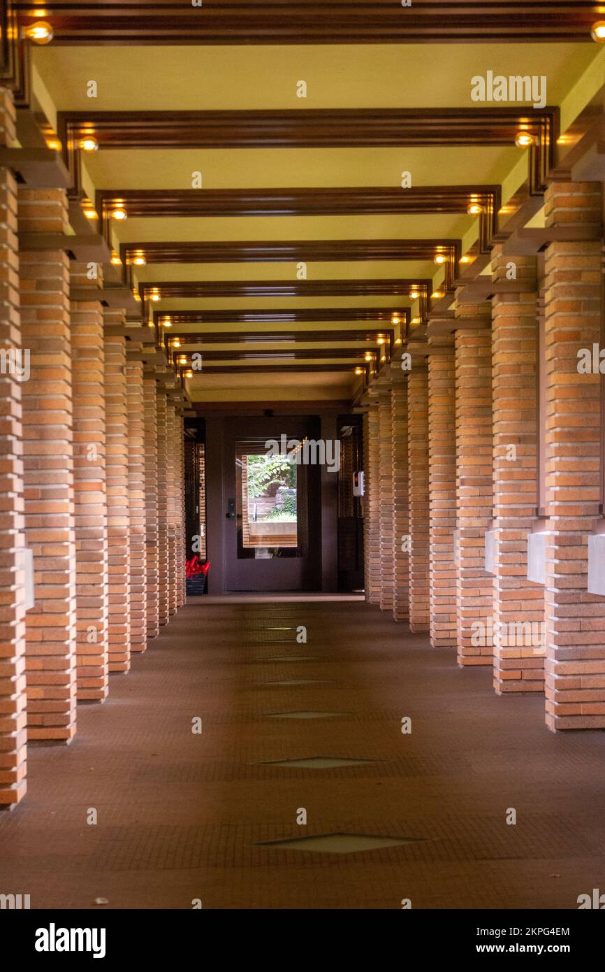 Darwin D Martin house complex in Buffalo New York Stock Photo - Alamy