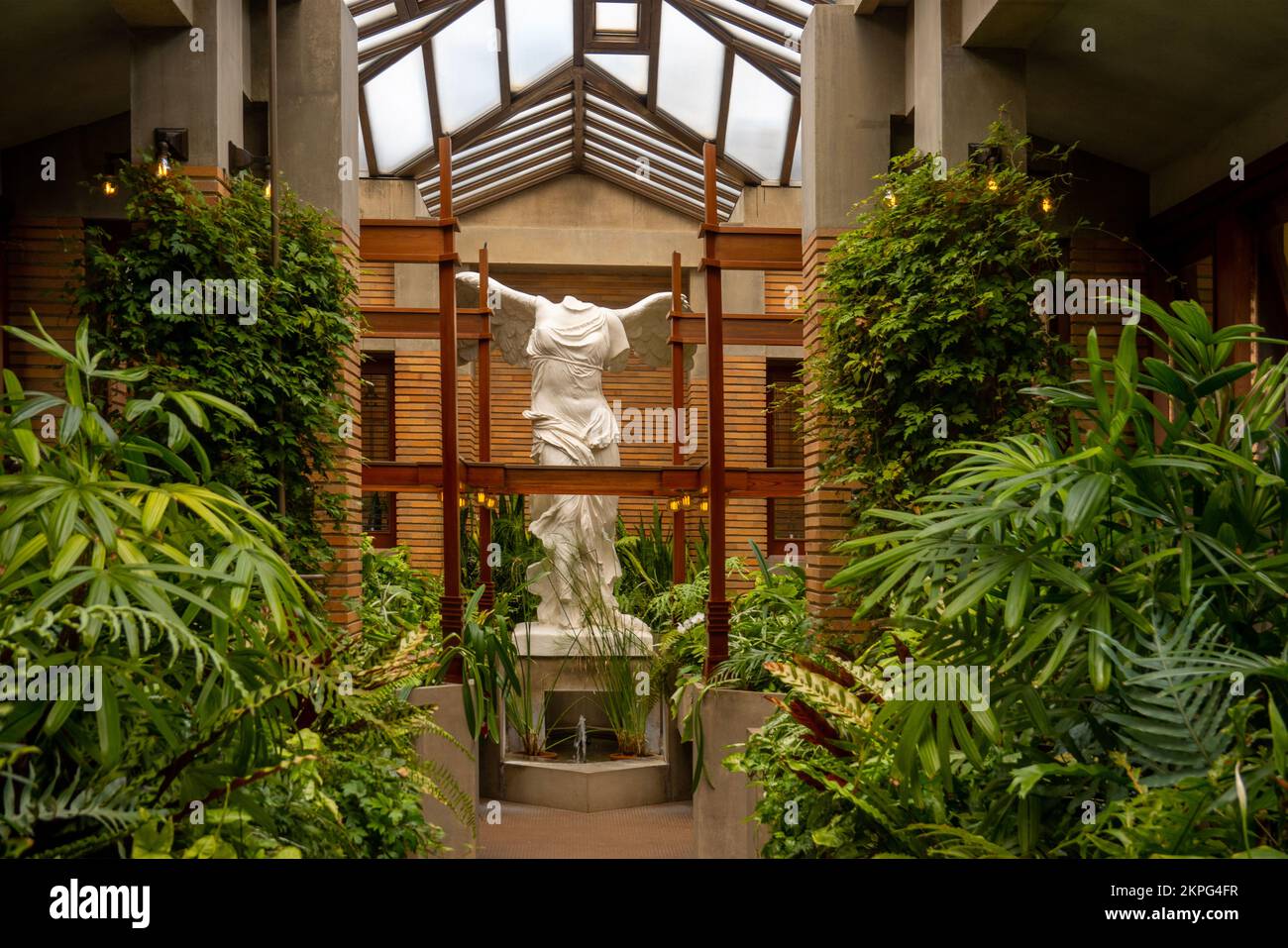 Darwin D Martin house complex in Buffalo New York Stock Photo - Alamy