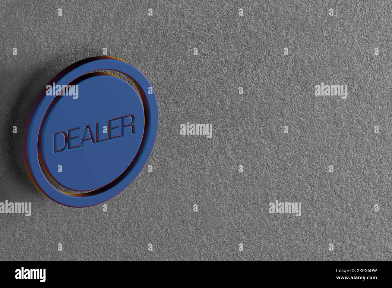 Beautiful abstract illustrations Blue Dealer Badge symbol icons on a ...