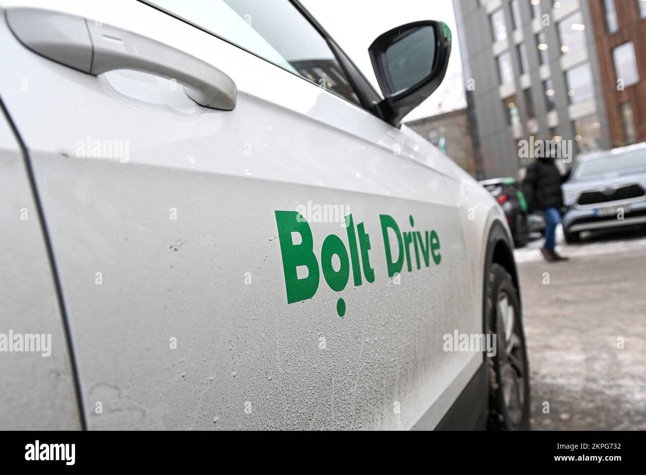 Illustration picture shows a visit to the Estonian mobility company ...