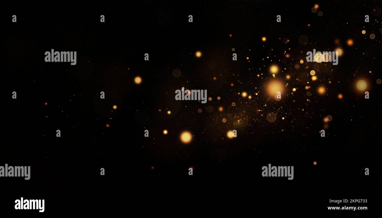 Blurry bokeh lights Stock Photo - Alamy