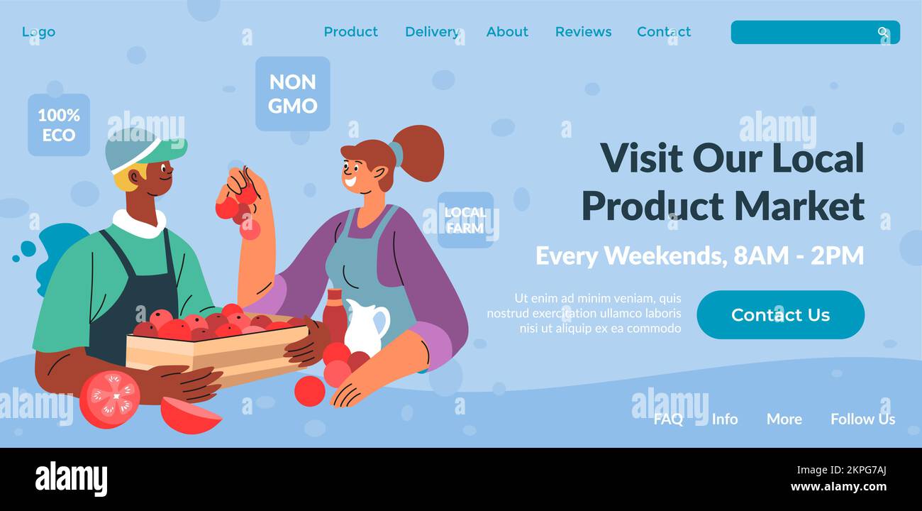 Supermarket visit Stock Vector Images - Alamy