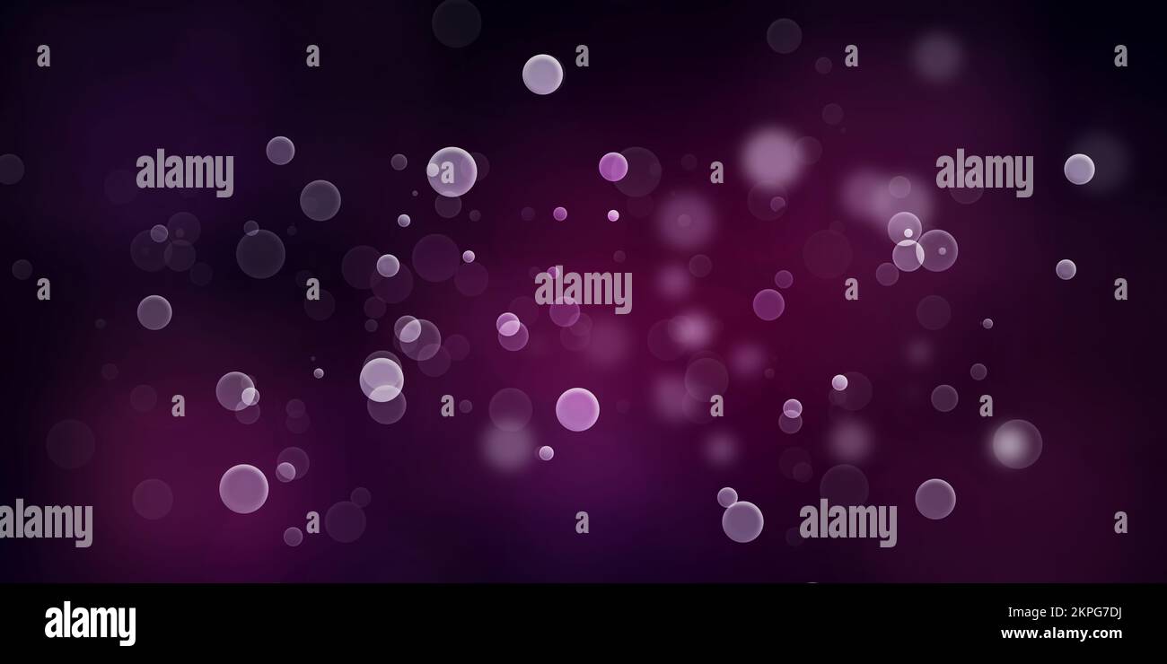 Purple glitter bokeh particle background hi-res stock photography and ...