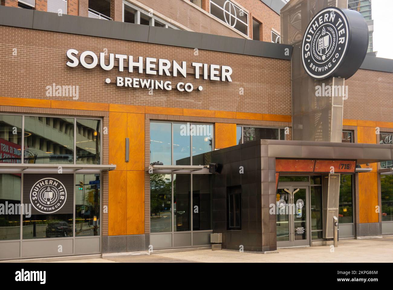 Southern Tier brewing company in downtown Buffalo NY Stock Photo - Alamy
