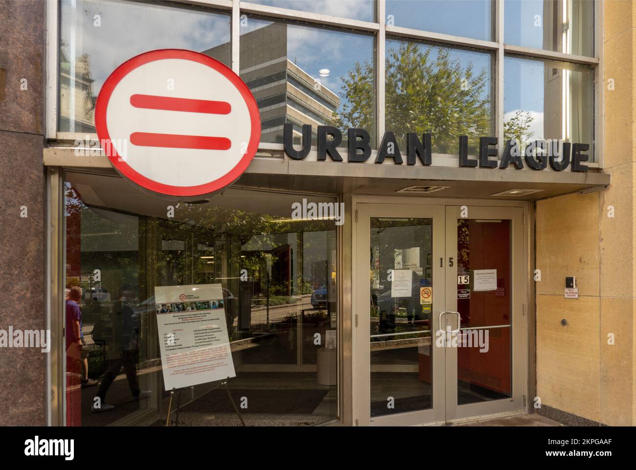 Urban league offices office hi-res stock photography and images - Alamy