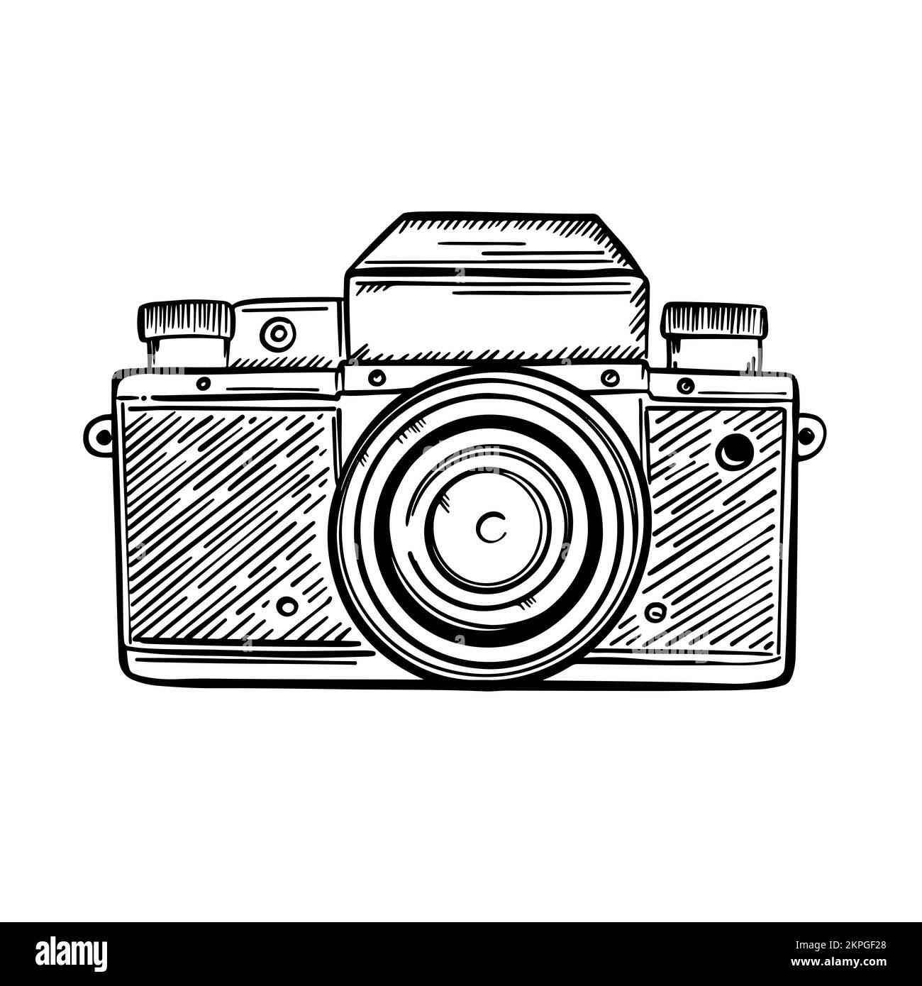 PHOTOCAMERA RETRO Professional Technique Of The Past Century Monochrome ...