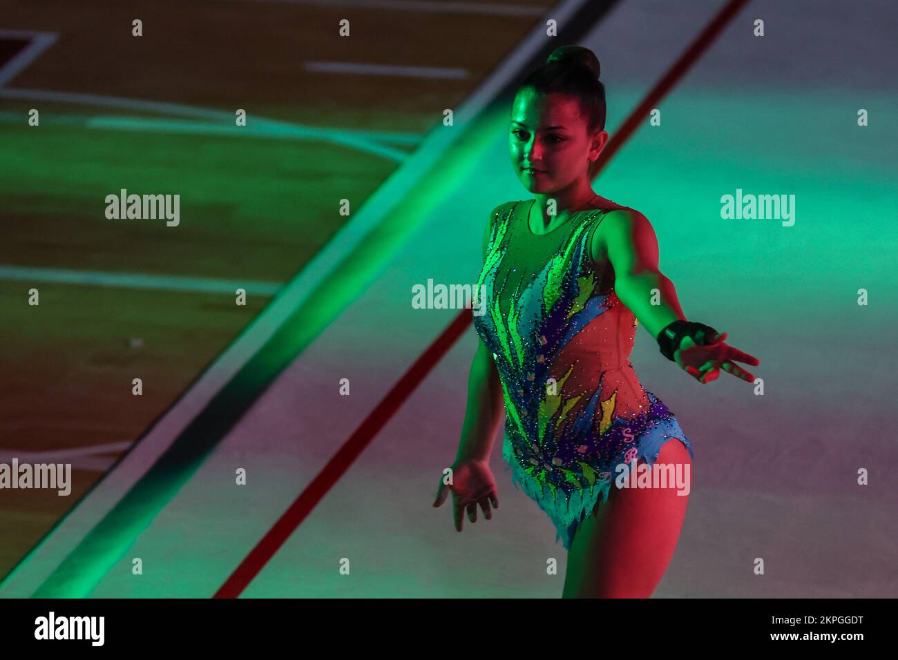 Giorgia Greco during Grand Prix di Ginnastica 2022 at E-Work Arena ...