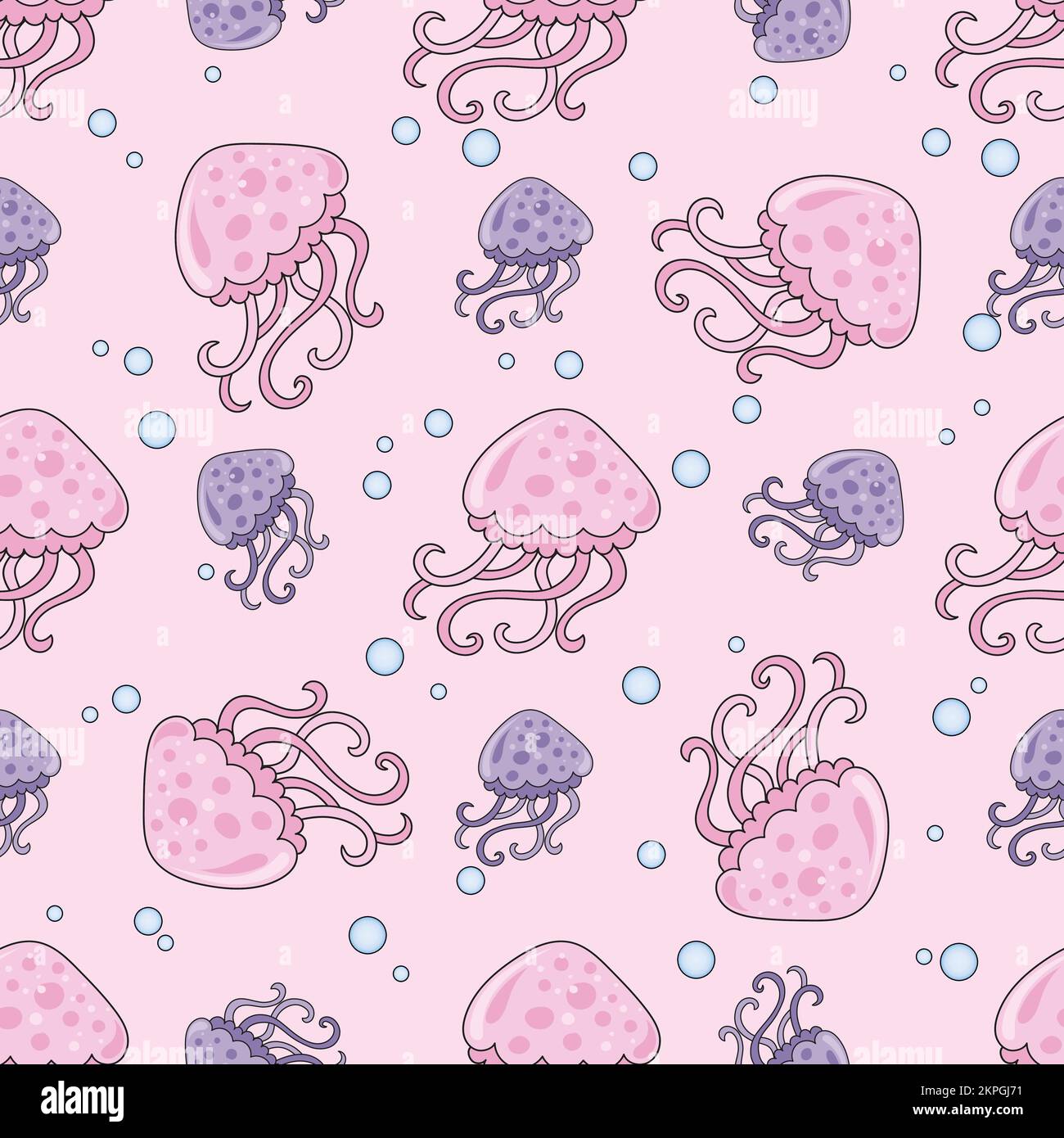 PURPLE JELLYFISH Sea Ocean Underwater Life Travel Cruise Tropical ...