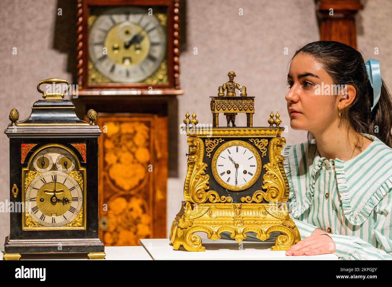 London, UK. 28th Nov, 2022. A rare second half of the 19th century ...