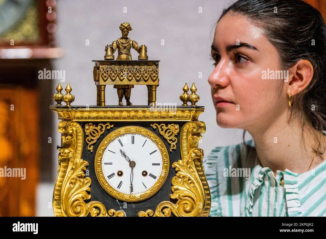 London, UK. 28th Nov, 2022. A rare second half of the 19th century ...