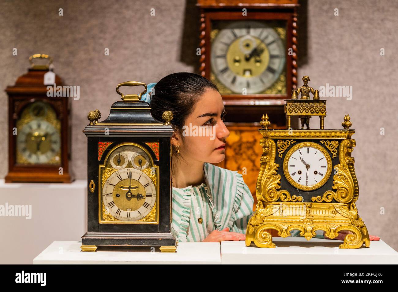 London, UK. 28th Nov, 2022. A rare second half of the 19th century ...