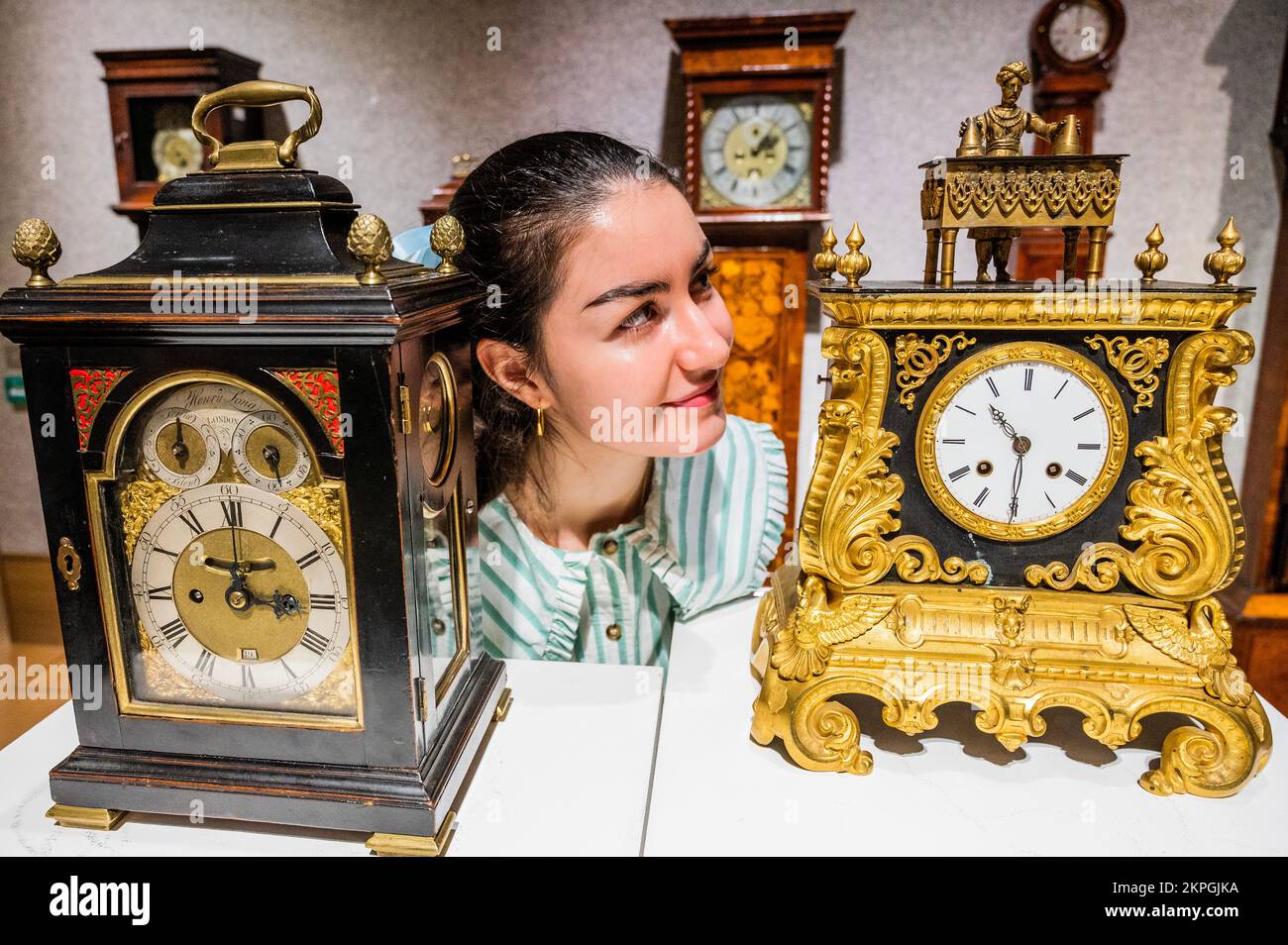 London, UK. 28th Nov, 2022. A rare second half of the 19th century ...