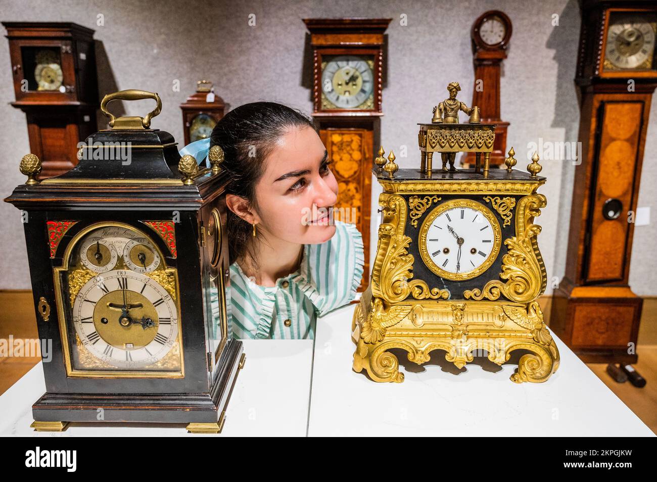 London, UK. 28th Nov, 2022. A rare second half of the 19th century ...