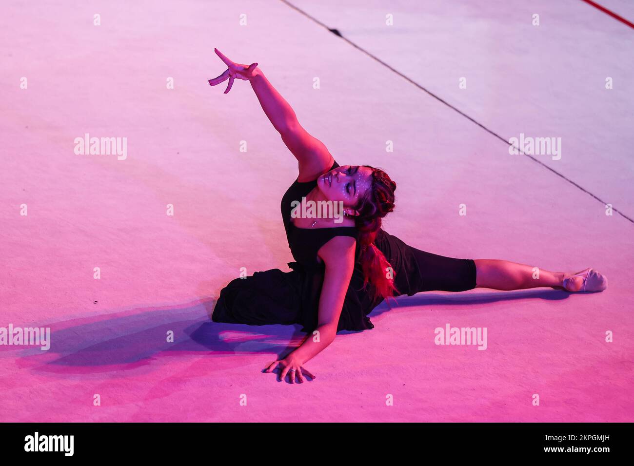 Alexandra Agiurgiuculese of Italy during Grand Prix di Ginnastica 2022 ...