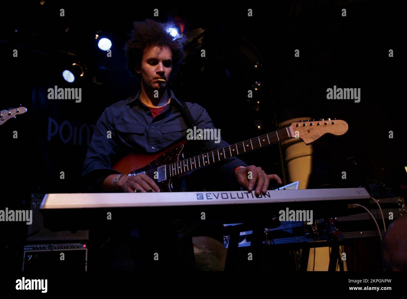 Guitarist and keyboardist tyondai braxton hi-res stock photography and ...